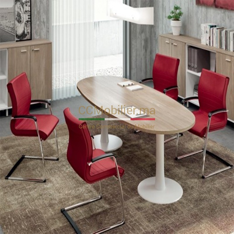 Table de réunion EKKO IV - Centre Commercial du Mobilier